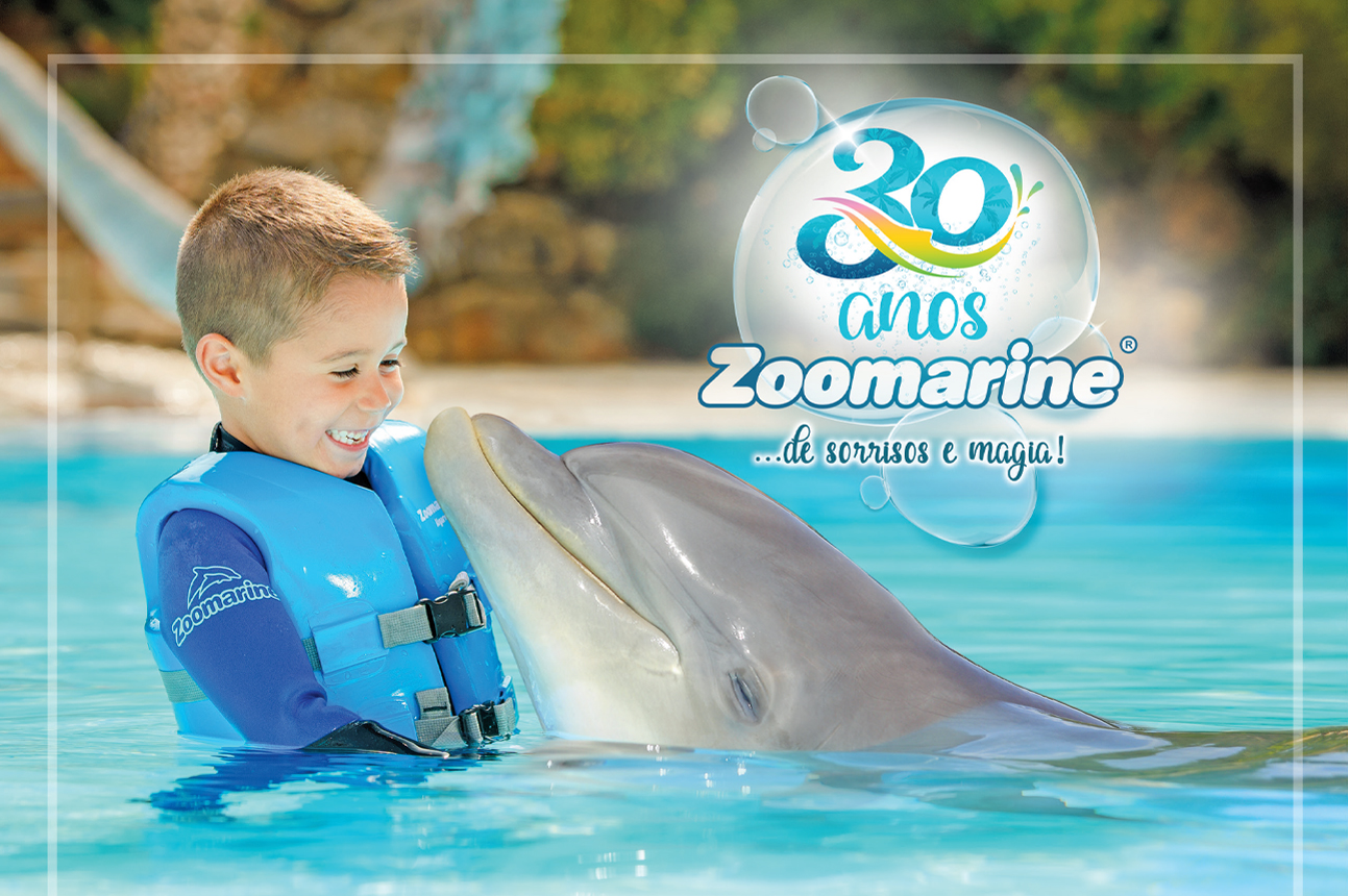 Zoomarine celebra 30 anos de sorrisos e magia! - IN Corporate