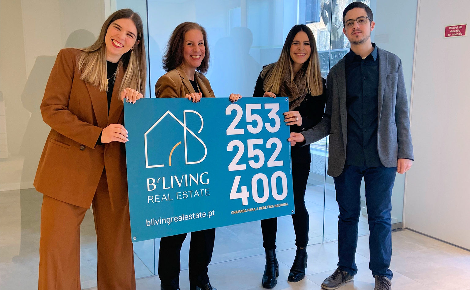 “B’Living é acreditar!” - IN Corporate