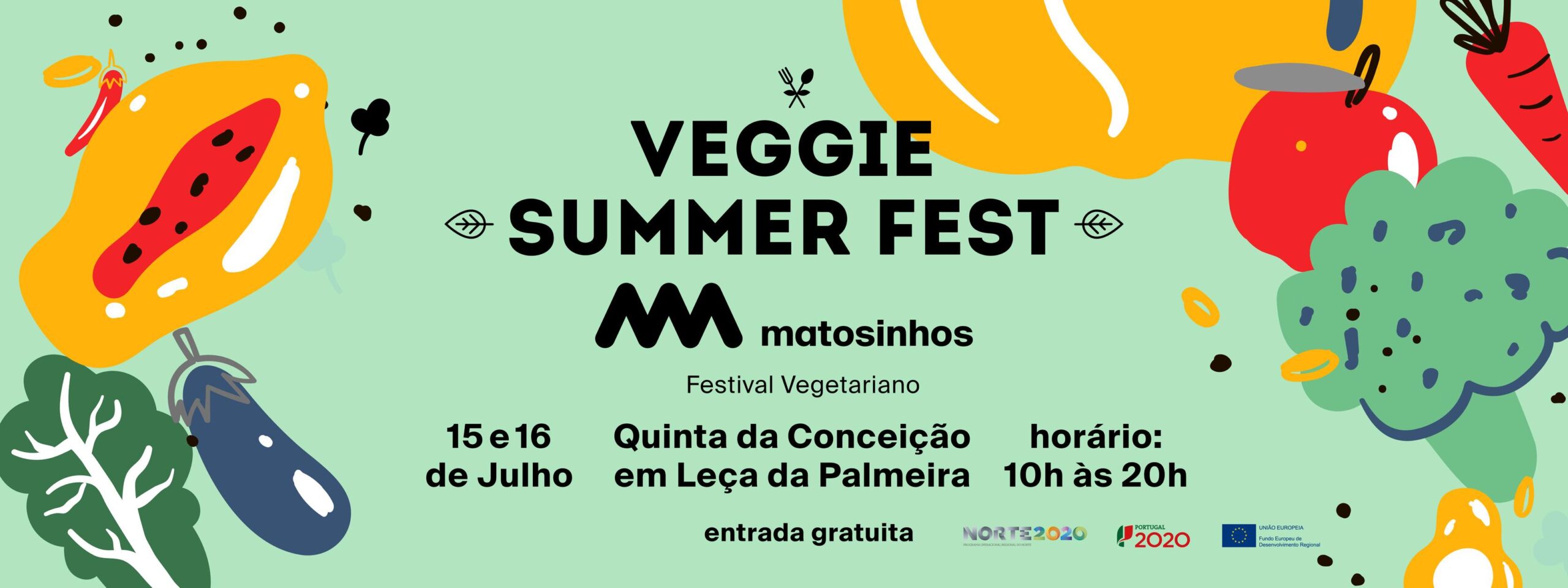 Veggie Summer Fest traz hábitos saudáveis até Matosinhos - IN Corporate